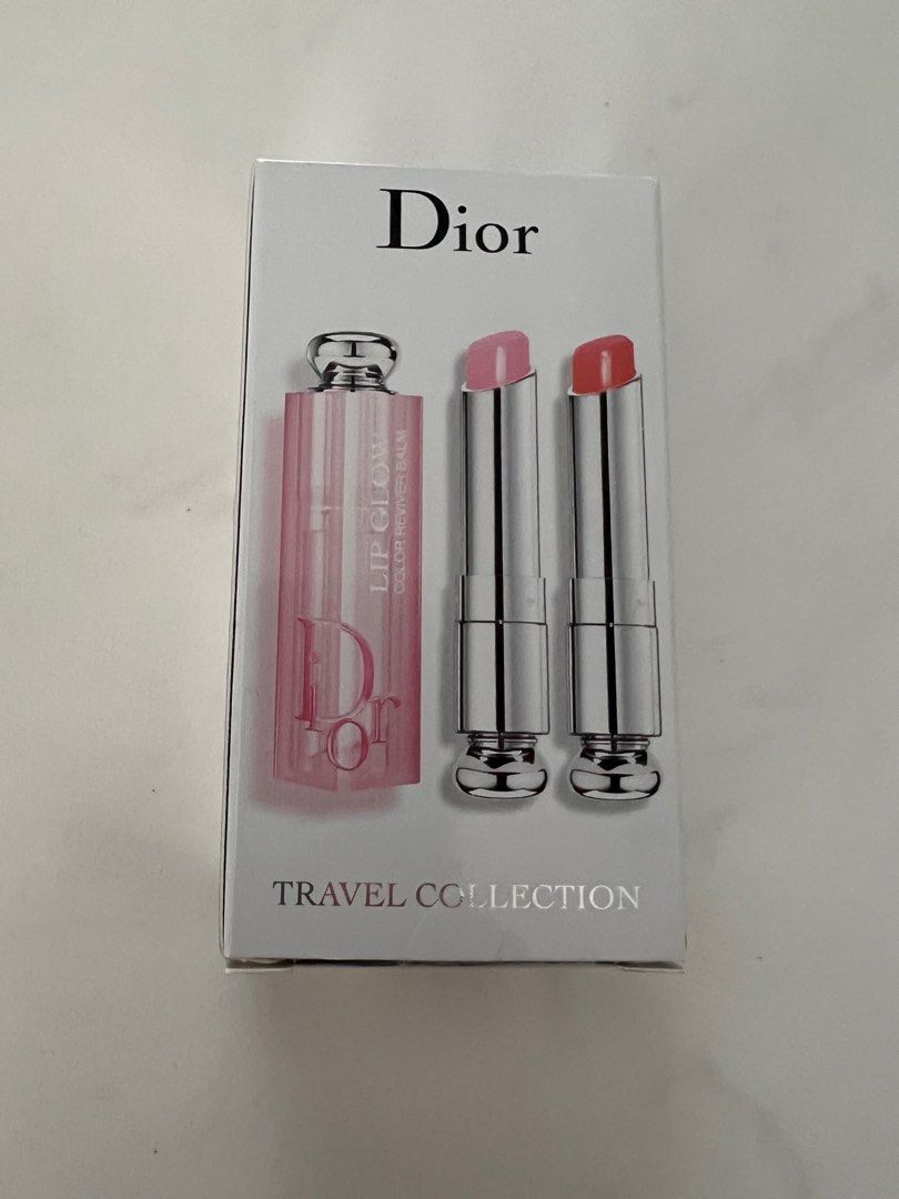 DIOR Addict Lip Glow (Duo Set), Beauty & Personal Care, Face, Makeup on ...