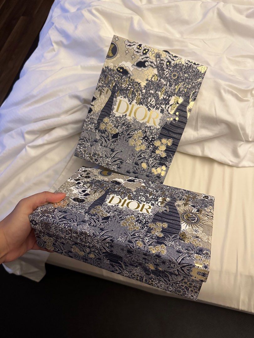 Dior limited edition packaging, Luxury, Bags & Wallets on Carousell