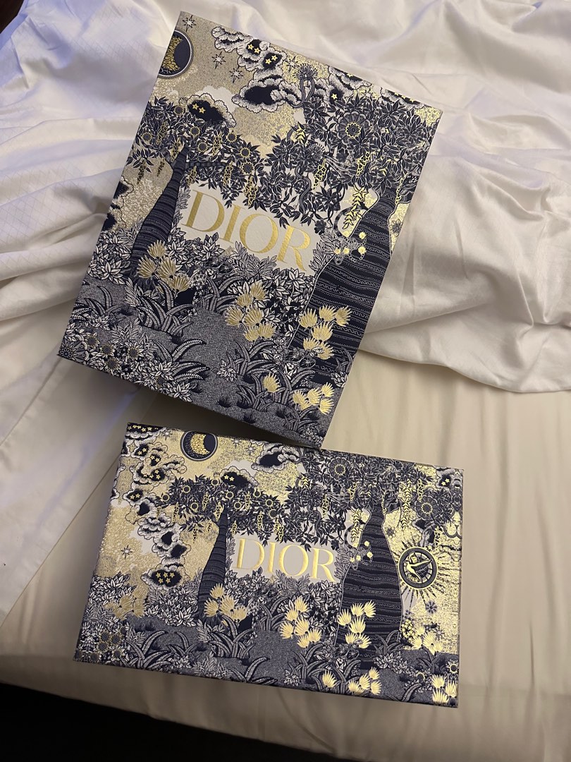 Dior limited edition packaging, Luxury, Bags & Wallets on Carousell