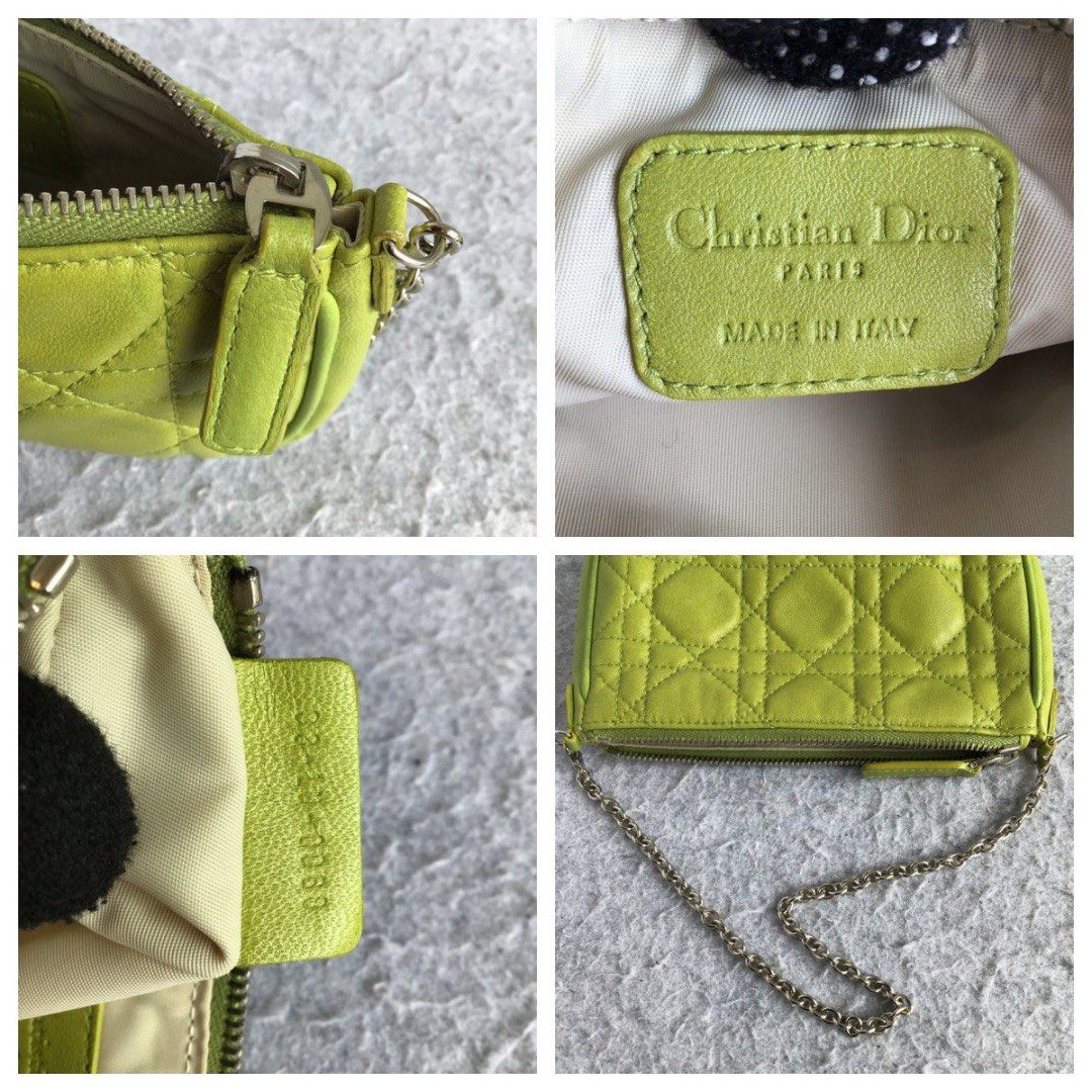 Dior pouch, Women's Fashion, Bags & Wallets, Clutches on Carousell