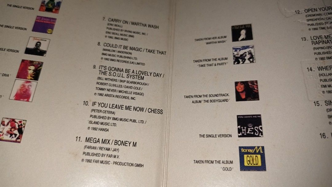 DISCO 名曲 跳舞一族 HOT STUFF VOL.2 CD SNAP FEAT. NIKI HARIS Tears N'Joy ...
