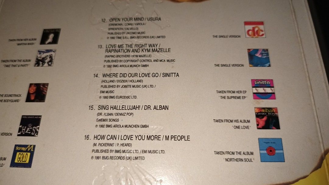 DISCO 名曲 跳舞一族 HOT STUFF VOL.2 CD SNAP FEAT. NIKI HARIS Tears N'Joy ...