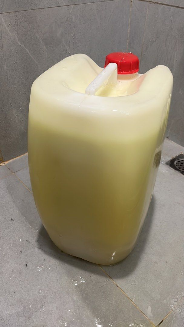 Dishwashing liquid 17 liters, Furniture & Home Living, Cleaning ...