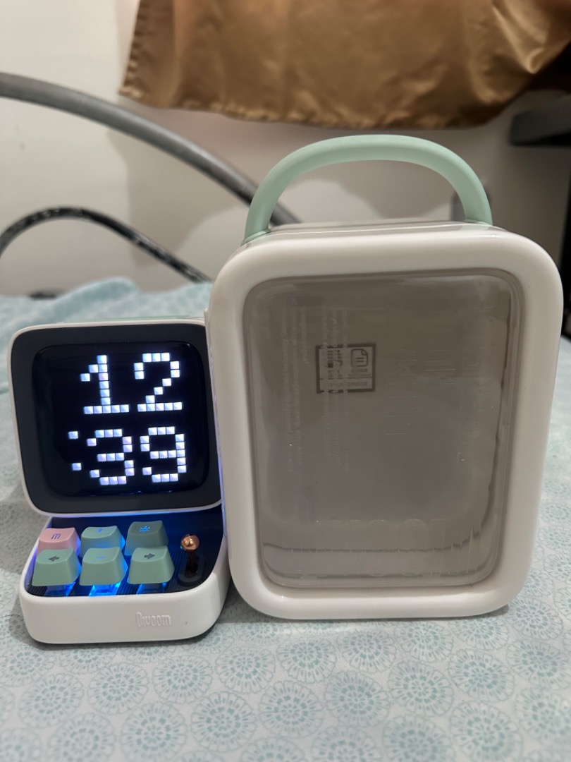 Divoom Ditoo Plus (White), Audio, Soundbars, Speakers & Amplifiers on ...