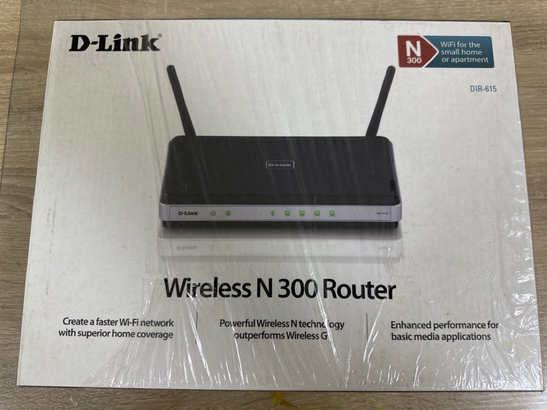D-Link Wireless N300 Router, Computers & Tech, Office & Business ...