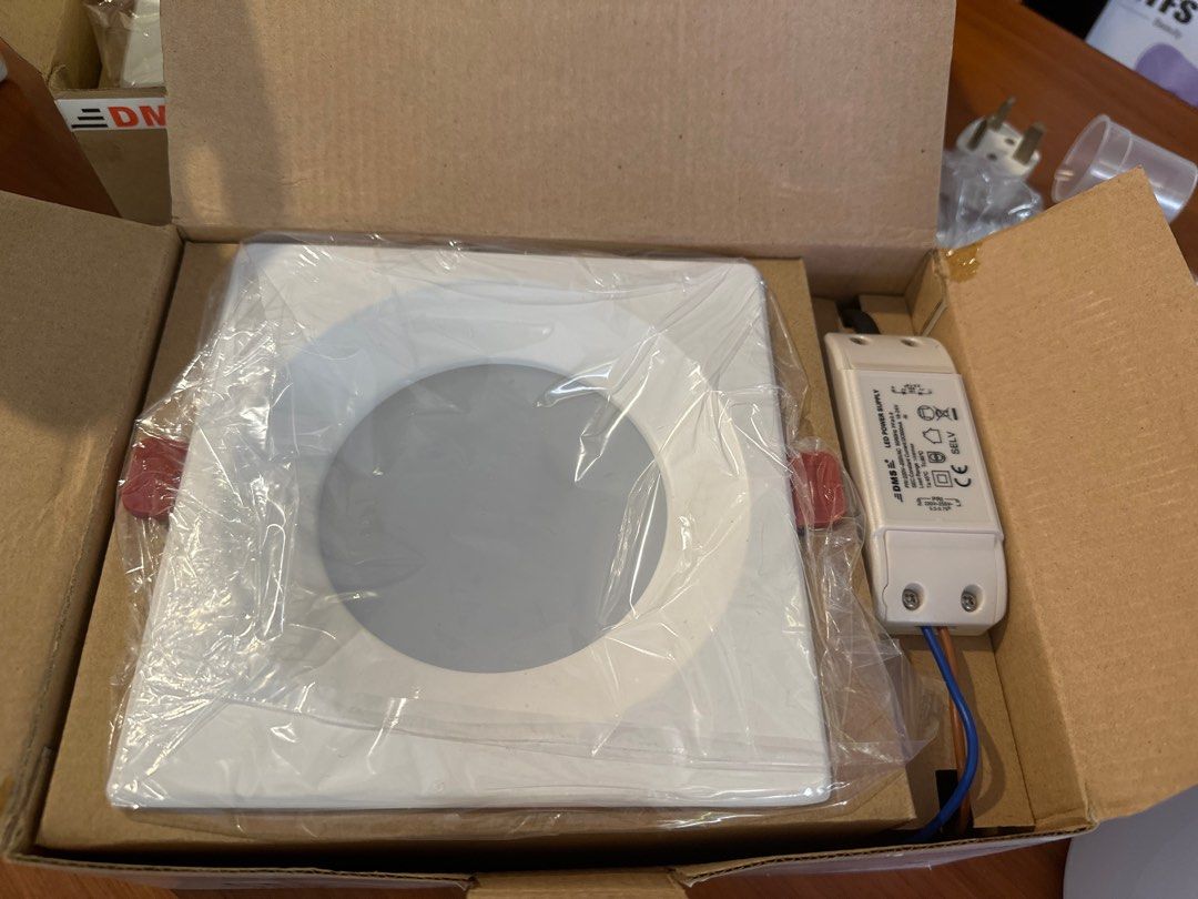 DMS-LED Downlight 3000k, TV & Home Appliances, Electrical, Adaptors ...