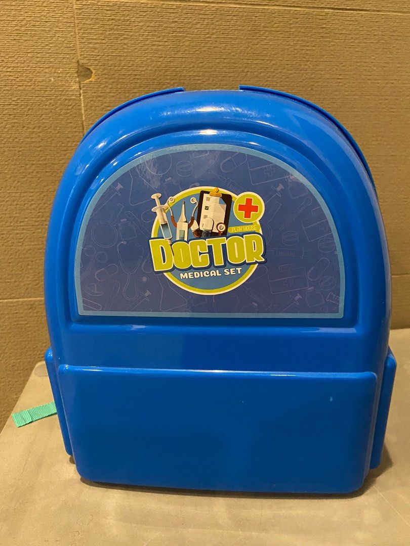 Doctor backpack set, Hobbies & Toys, Toys & Games on Carousell