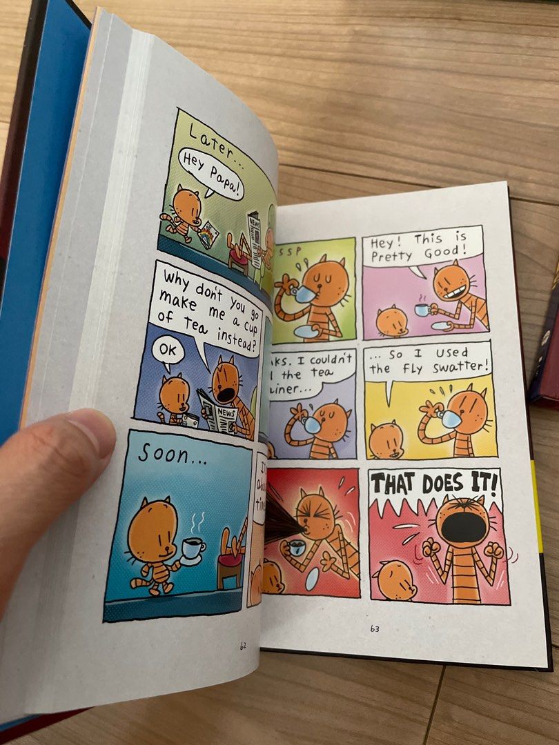 Dog Man 6 books collection - Dav Pilkey, Hobbies & Toys, Books ...