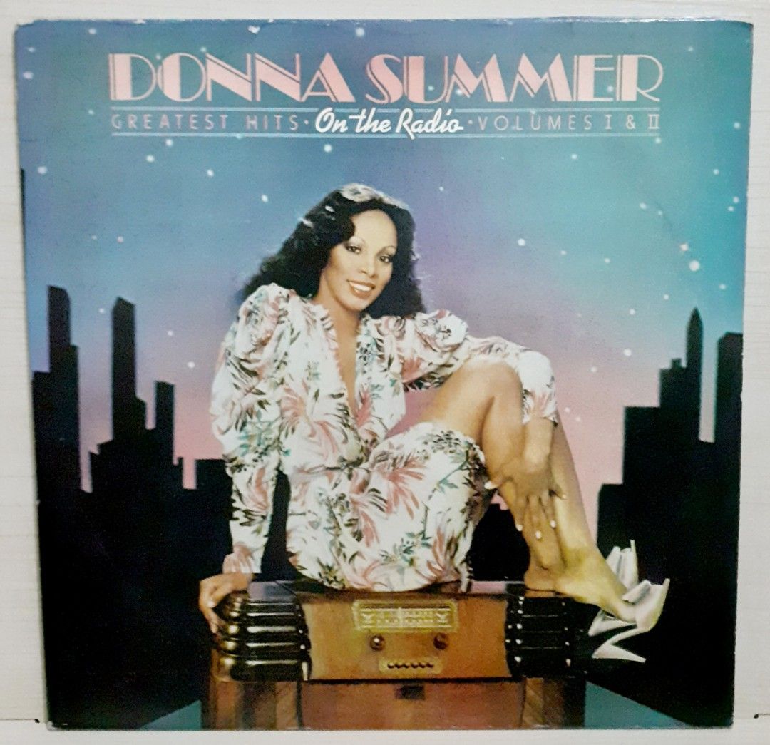 Donna Summer - Greatest Hits Vol 1 & 2, Hobbies & Toys, Music & Media ...