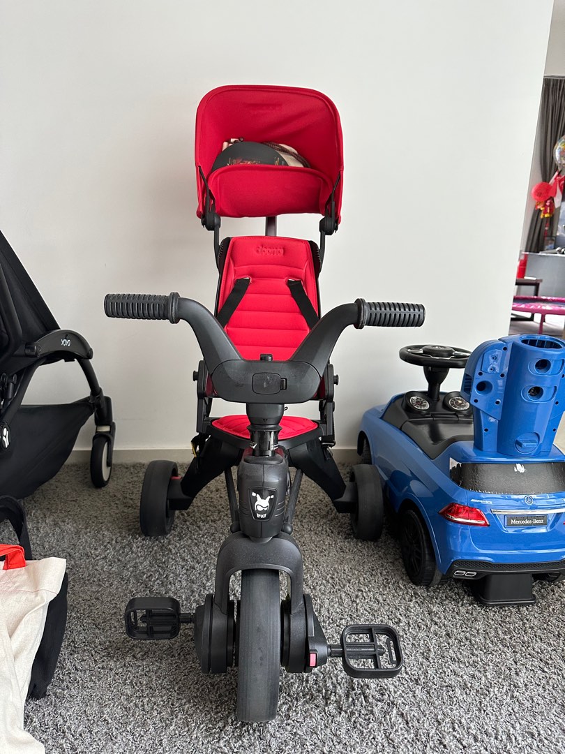 Doona Liki Trike, Babies & Kids, Going Out, Other Babies Going Out Needs on Carousell