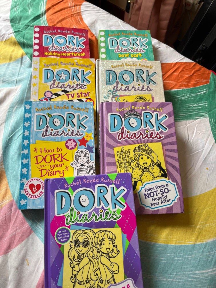 Dork Diaries, Hobbies & Toys, Books & Magazines, Fiction & Non-Fiction ...