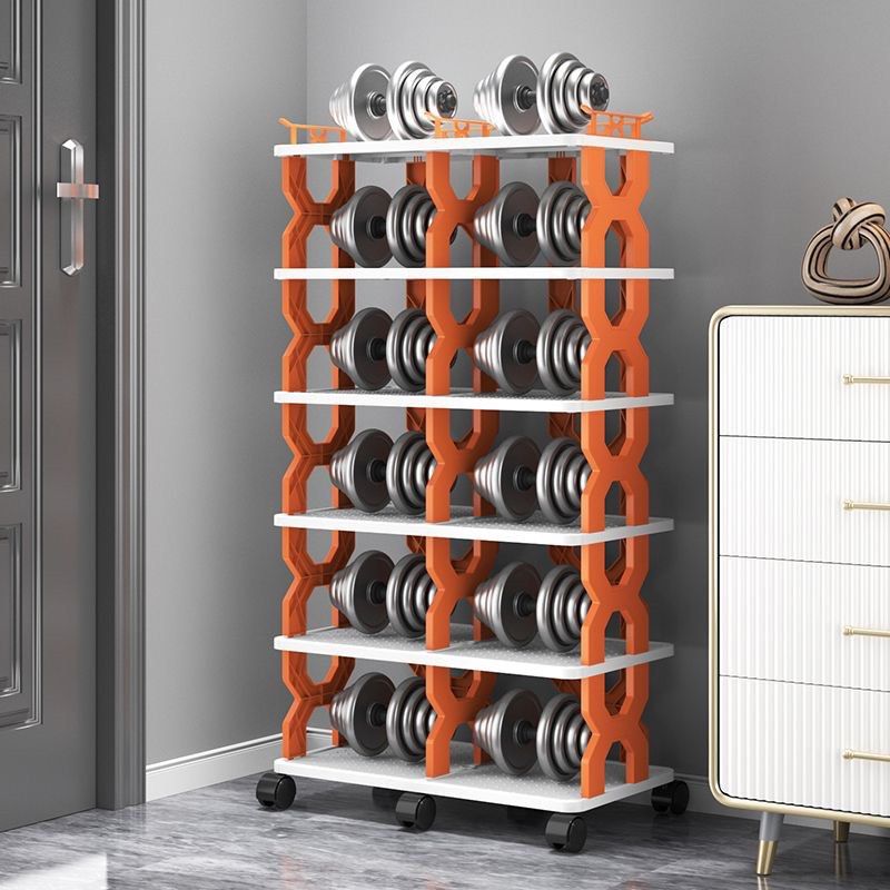 Double Rak Kasut 5 tingkat shoe rack beroda, Furniture & Home Living ...