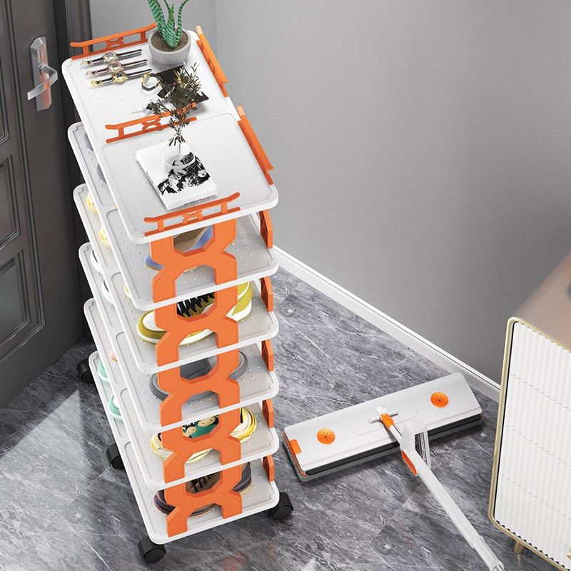 Double Rak Kasut 5 tingkat shoe rack beroda, Furniture & Home Living ...