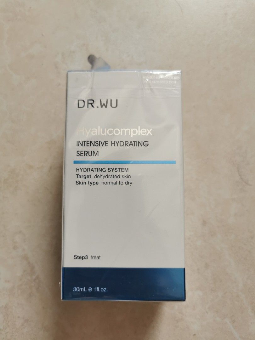 Dr Wu Intensive hydrating serum 30ml, Beauty & Personal Care, Face, Face Care on Carousell