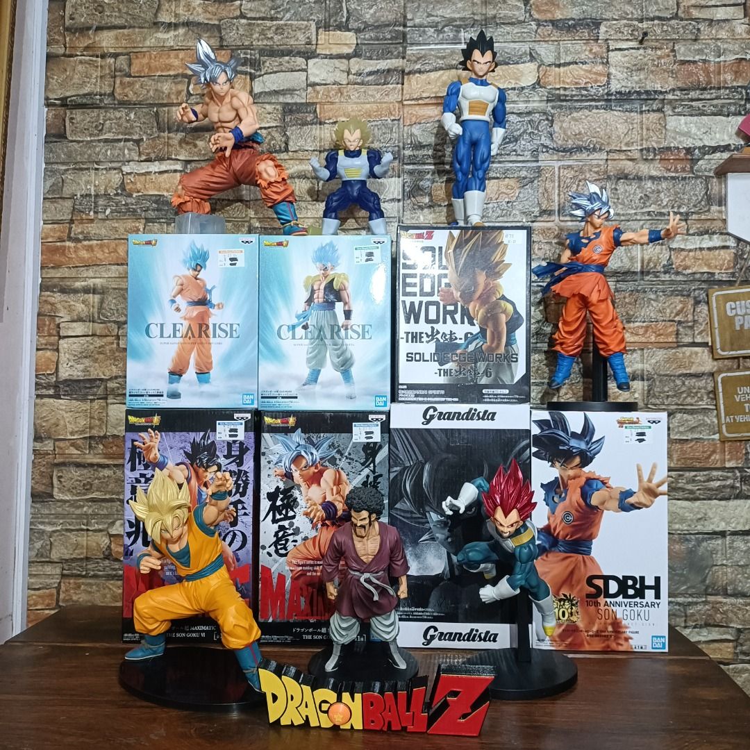 Dragon Ball, Hobbies & Toys, Toys & Games on Carousell