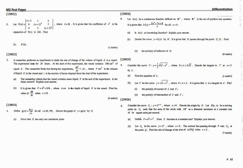 DSE M2 by topic, 興趣及遊戲, 書本 & 文具, 教科書 - Carousell
