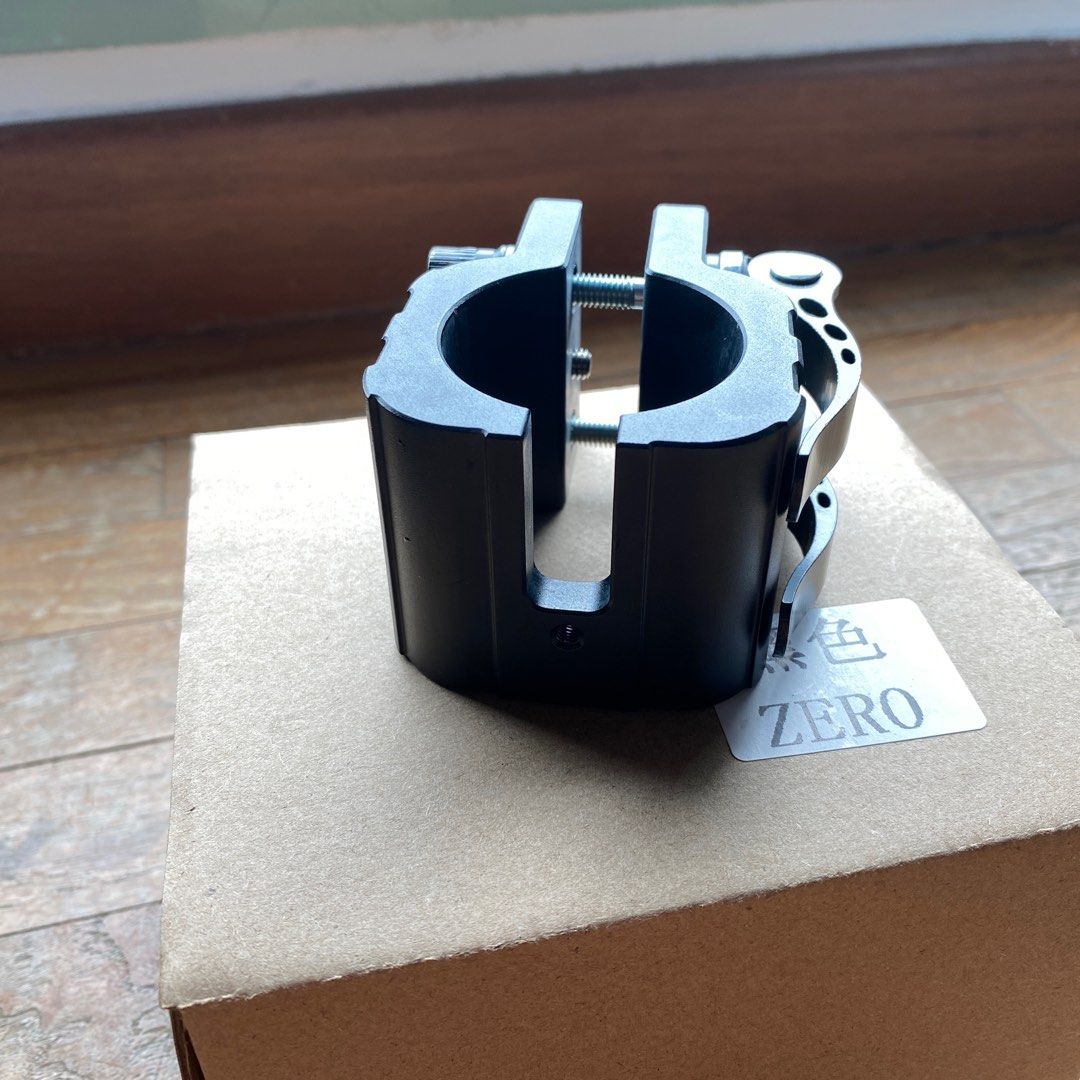 Upgraded Dualtron folding stem pole clamp / quick release clamp ...