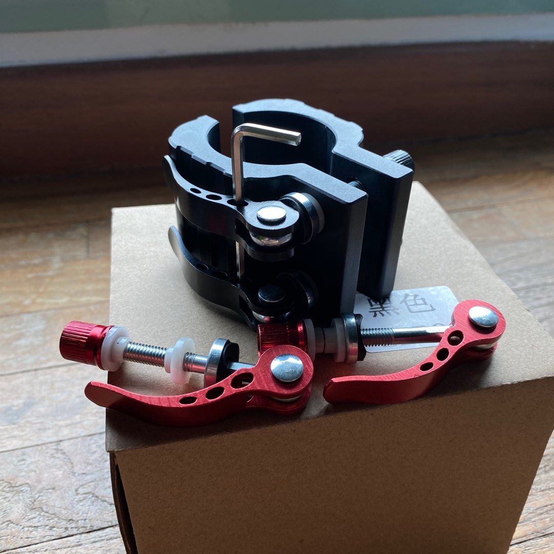 Upgraded Dualtron folding stem pole clamp / quick release clamp ...