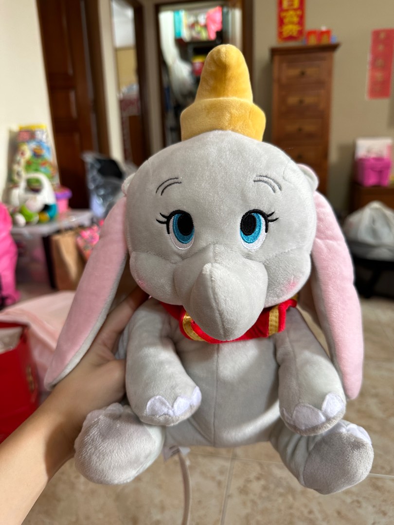 Dumbo Disney 15cm Plush Toy, Hobbies & Toys, Toys & Games on Carousell