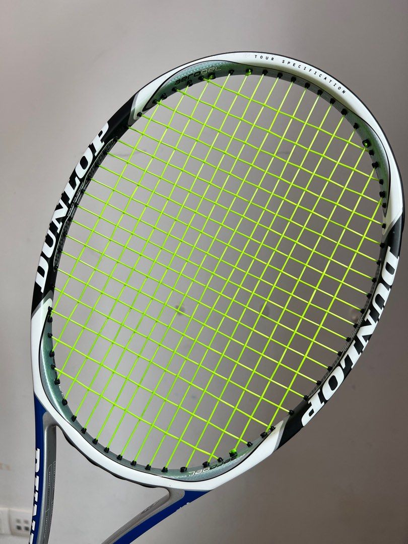 Dunlop tennis racket, Sports Equipment, Sports & Games, Racket & Ball ...