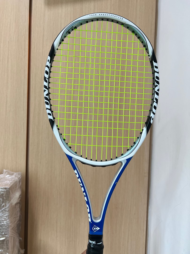 Dunlop tennis racket, Sports Equipment, Sports & Games, Racket & Ball ...