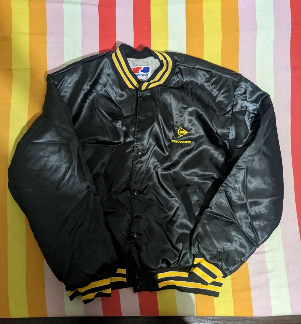 Dunlop varsity jacket, Men's Fashion, Coats, Jackets and Outerwear on ...
