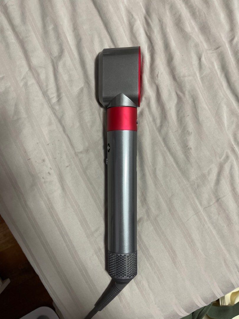 Dyson Airwrap In Red (1 Year Warranty Left), Beauty & Personal Care ...