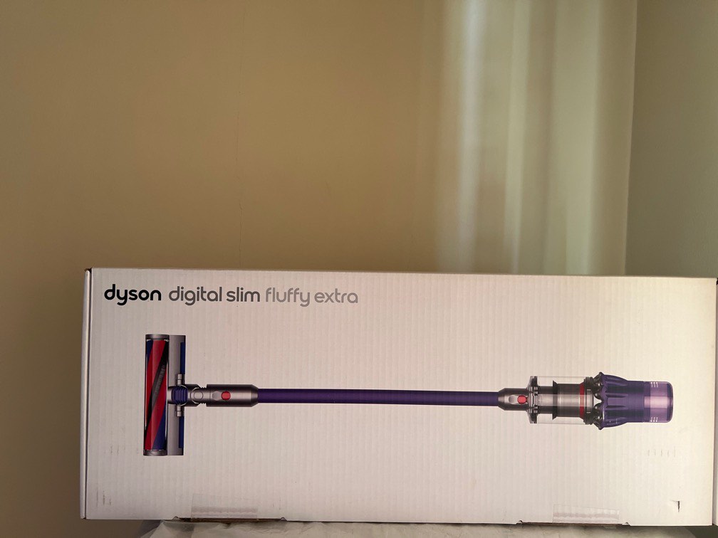 Dyson digital slim fluffy xtra cordless, TV & Home Appliances, Vacuum ...