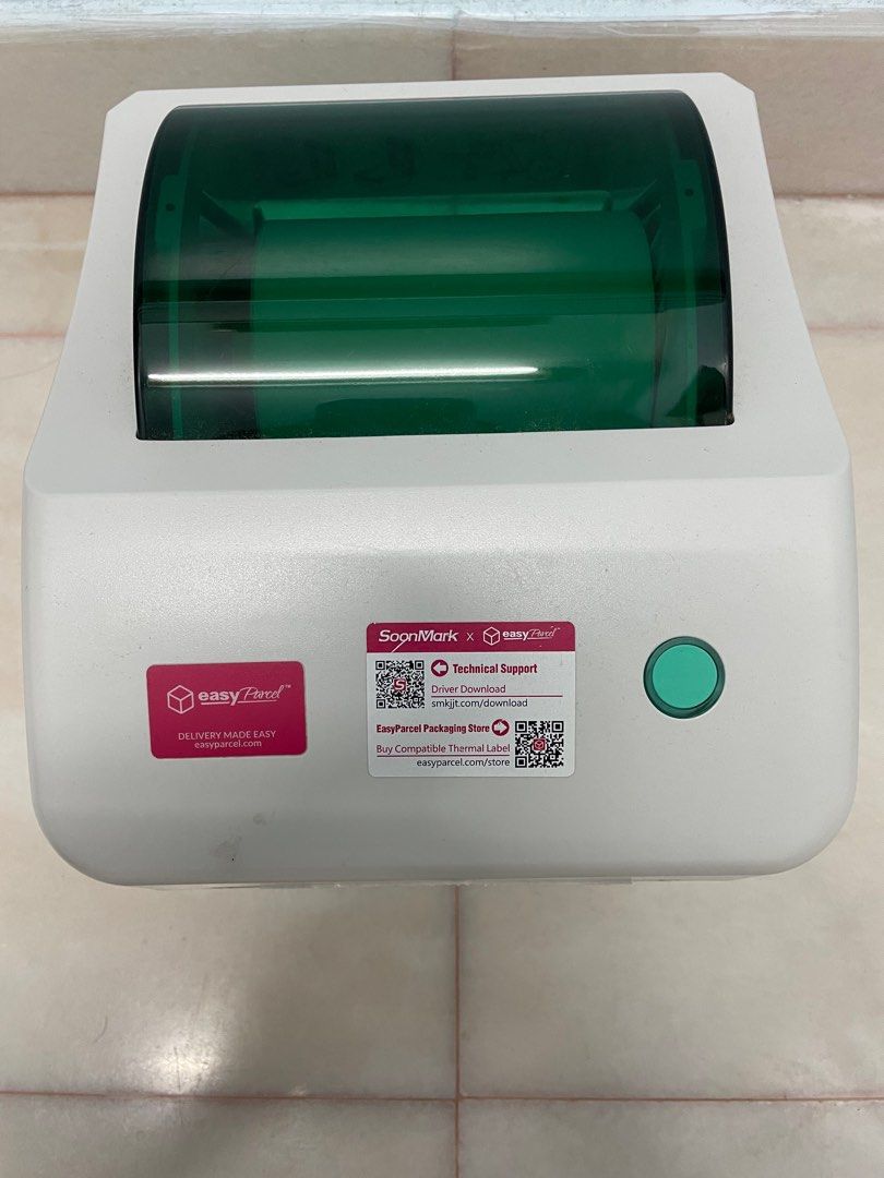 Easy parcel label printer (wired version), Computers & Tech, Printers ...