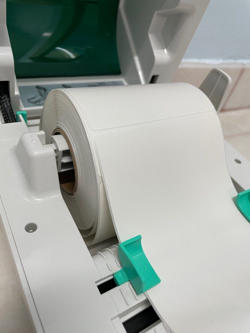 Easy parcel label printer (wired version), Computers & Tech, Printers ...