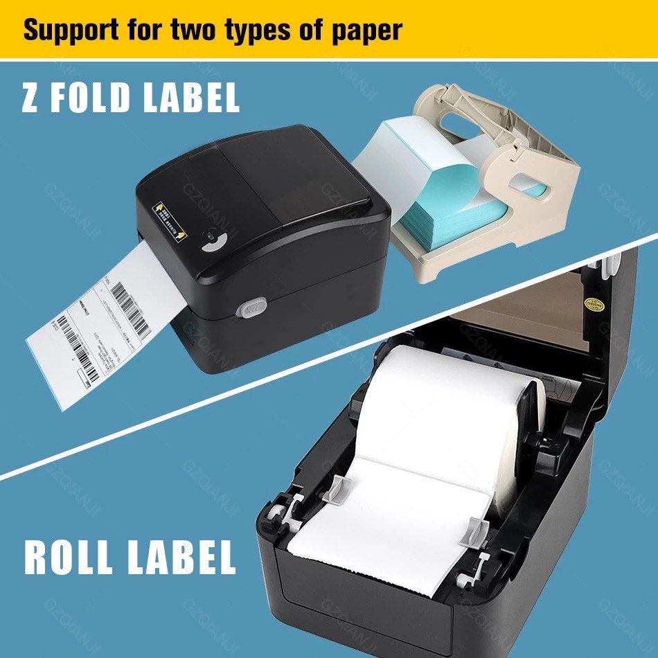 Easylabeltech Thermal Printer USB + WIFI for Waybill Barcode Label ...