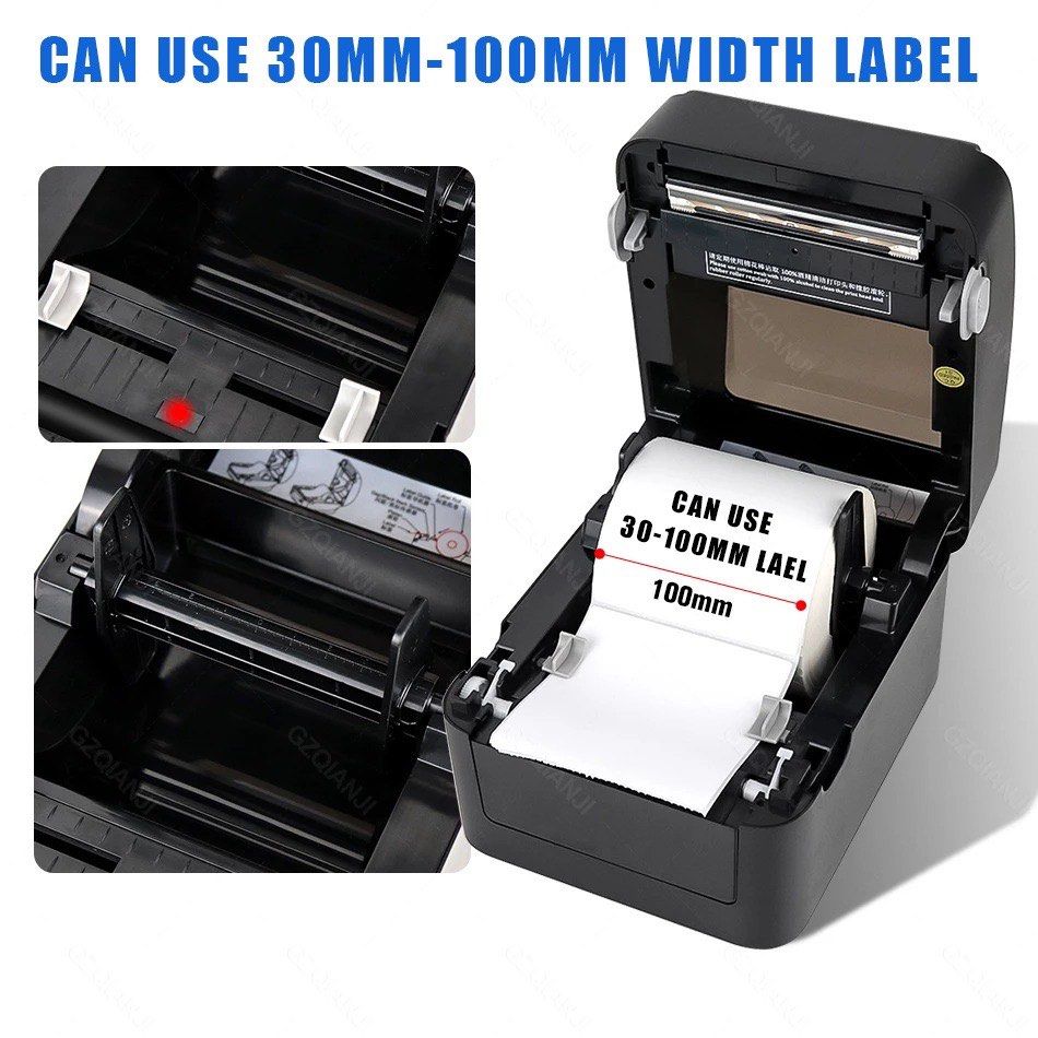 Easylabeltech Thermal Printer USB + WIFI for Waybill Barcode Label ...