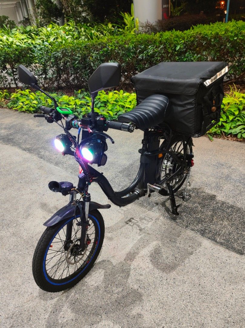 Eco Drive 60v Setup, Sports Equipment, PMDs, E-Scooters & E-Bikes, E-Scooters & E-Bikes on Carousell