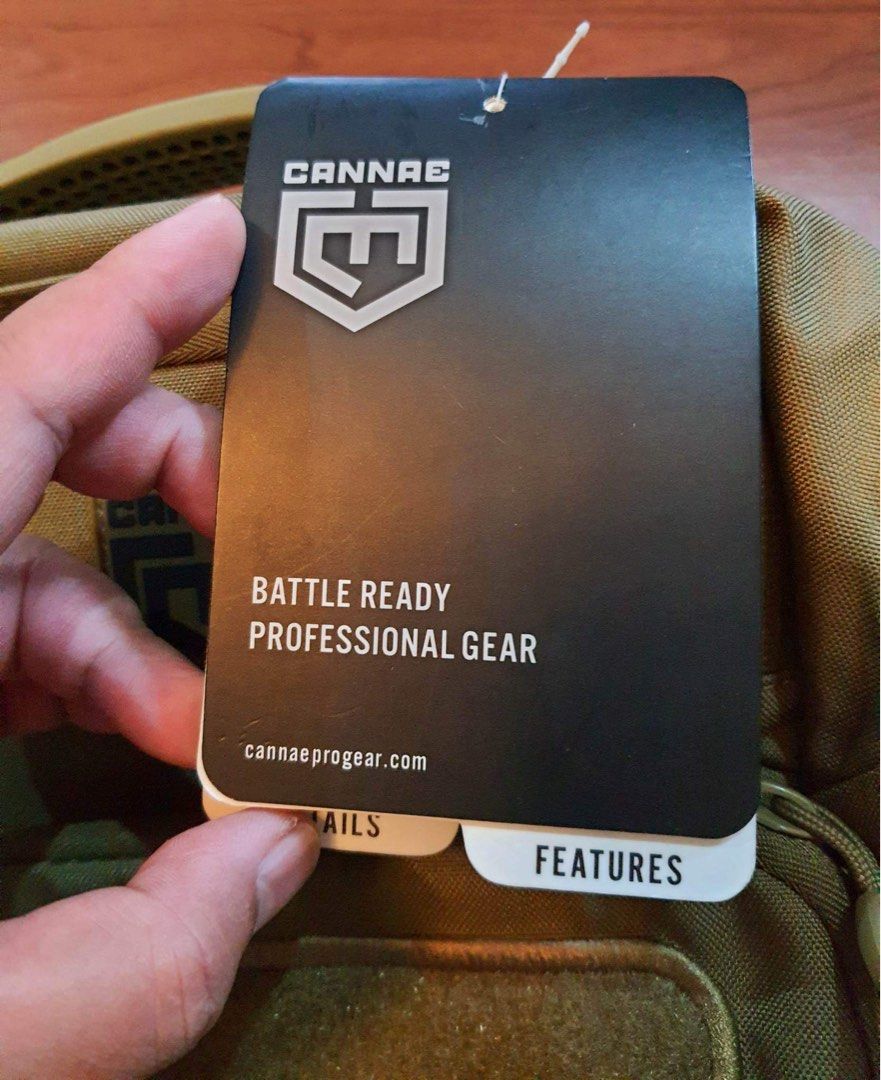 EDC Bag Tactical Bag Tactical Backpack CANNAE LEGION full size Duty ...