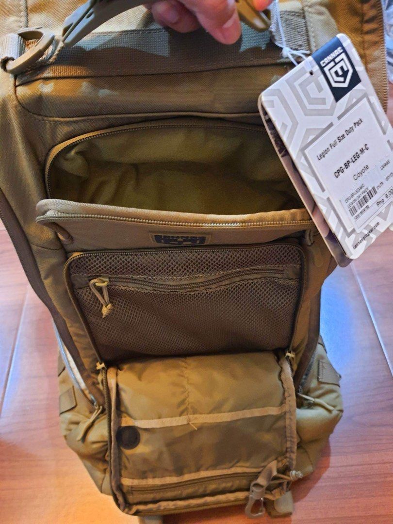 EDC Bag Tactical Bag Tactical Backpack CANNAE LEGION full size Duty ...