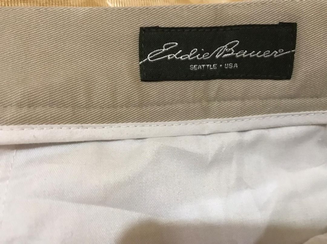 Eddie Bauer Trouser (Cocky Brown), Men's Fashion, Bottoms, Trousers on ...