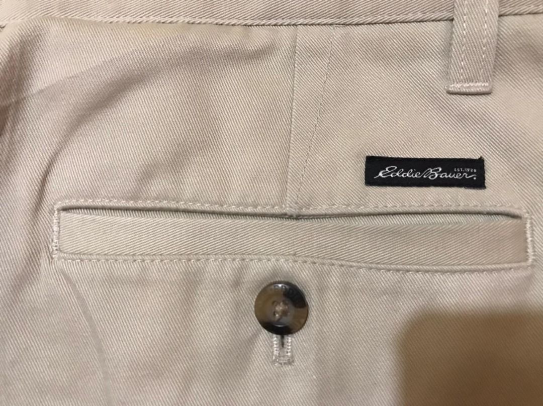 Eddie Bauer Trouser (Cocky Brown), Men's Fashion, Bottoms, Trousers on ...