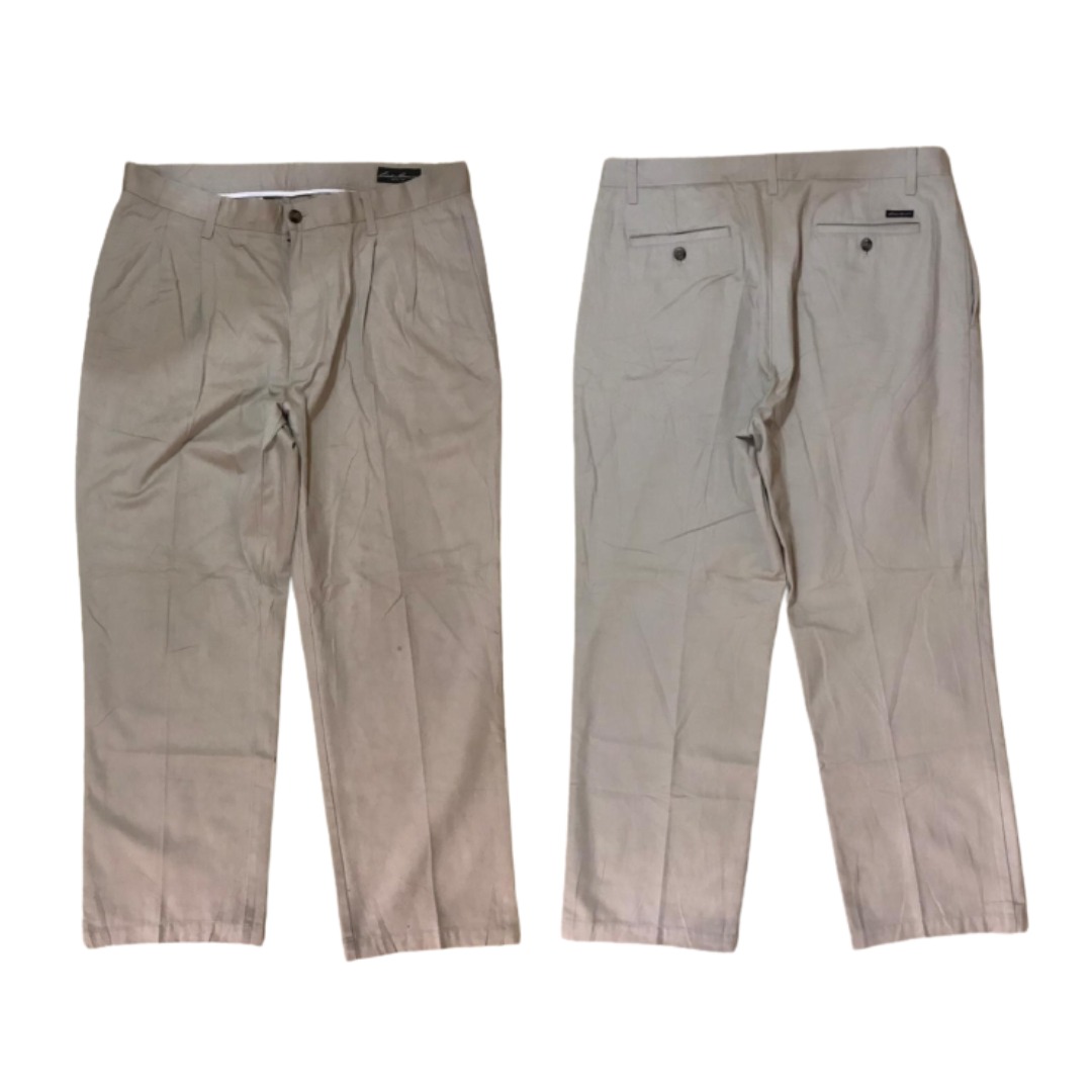 Eddie Bauer Trouser (Cocky Brown), Men's Fashion, Bottoms, Trousers on ...