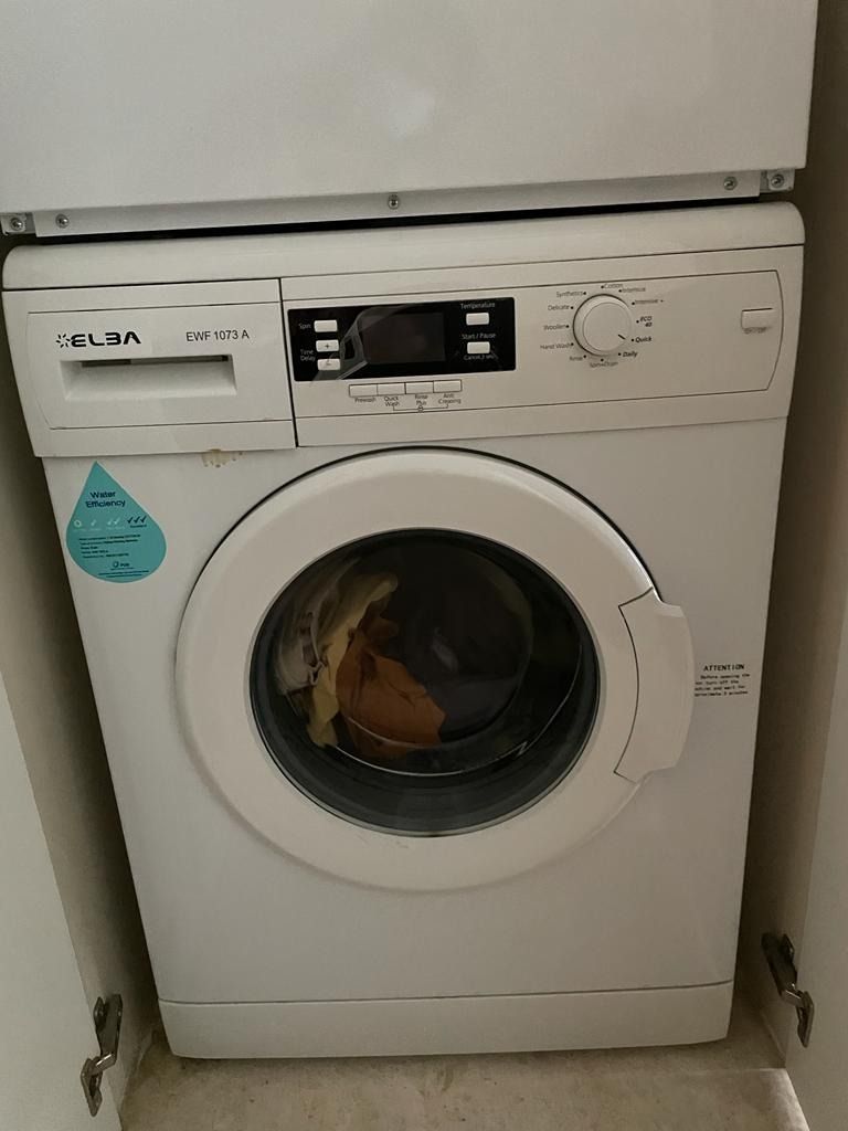 Elba washing machine, TV & Home Appliances, Washing Machines and Dryers ...