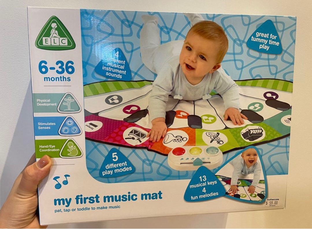 ELC musical mat, Babies & Kids, Infant Playtime on Carousell