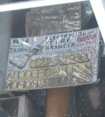 ELECTRIC TIRE TYRE BRANDER BRANDING STOMPING TOOL DEVICE, Commercial ...