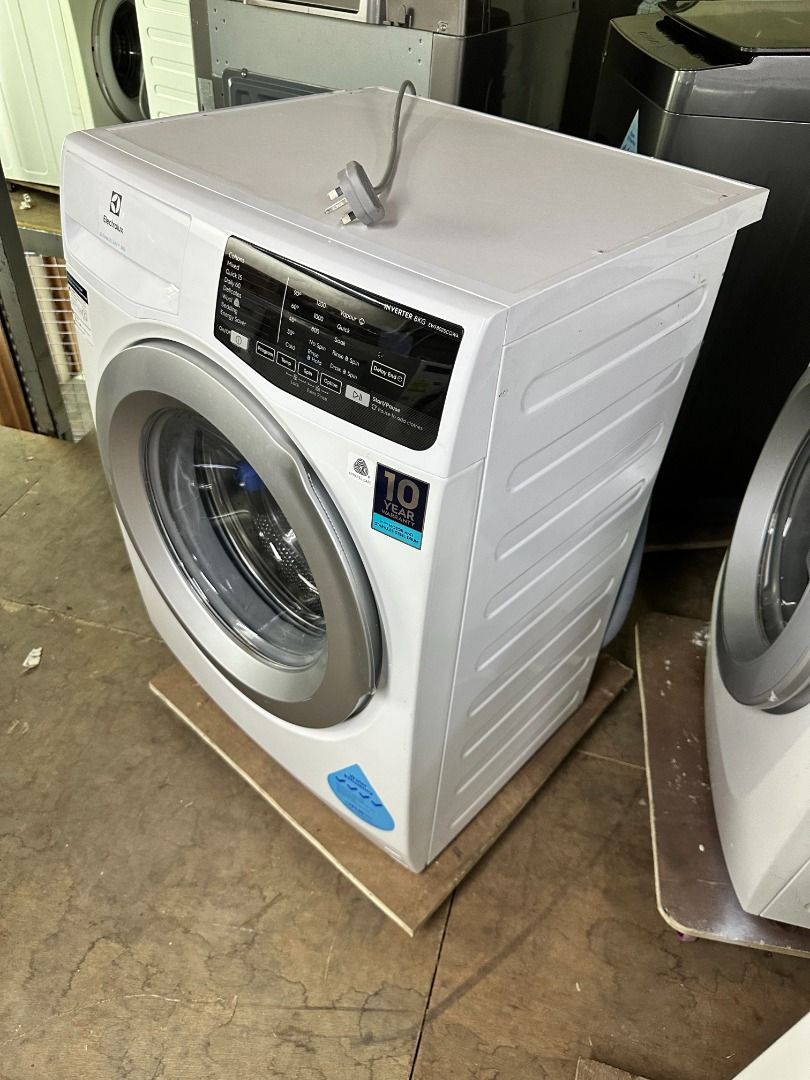 ELECTROLUX 8KG Front-Loader Washing Machine EWF8025CQWA-1, TV & Home ...