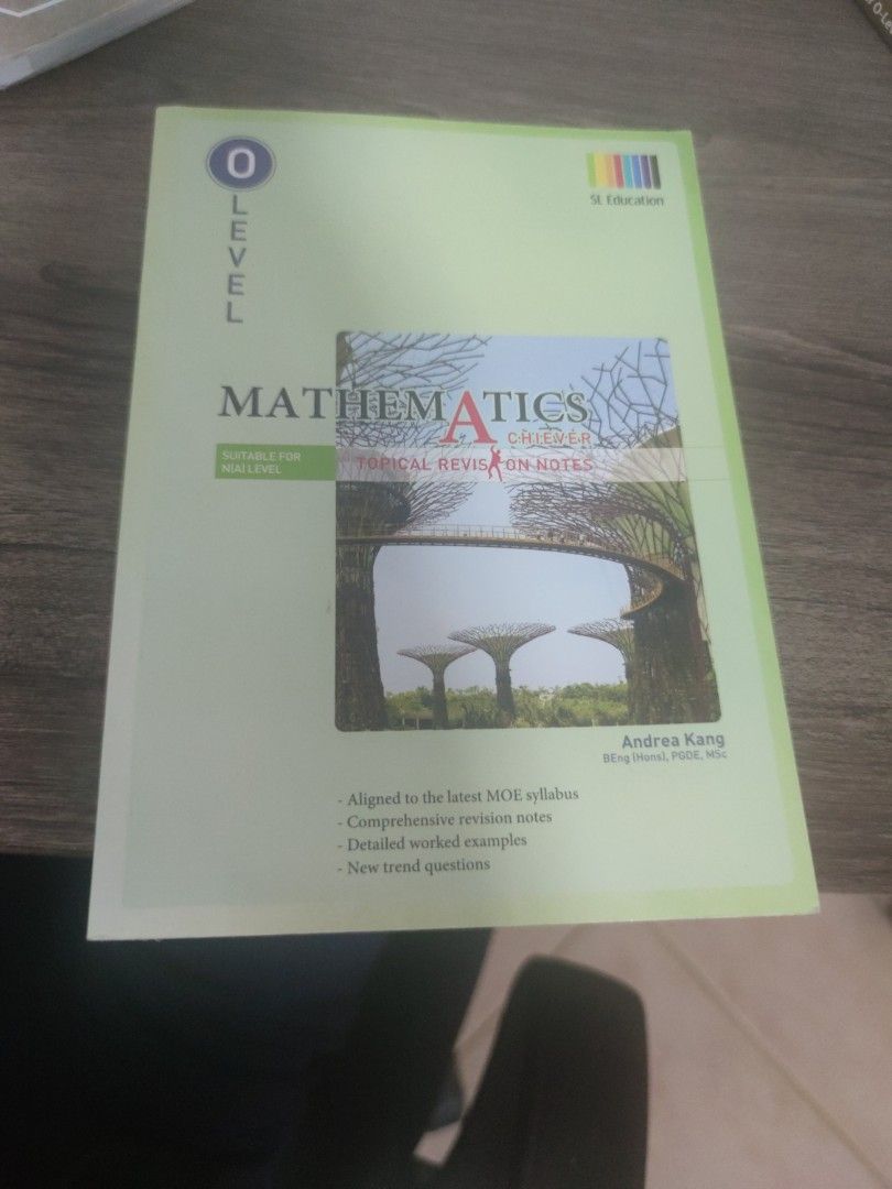 Elementary Mathematics O Levels Topical Revision Notes, Hobbies & Toys ...