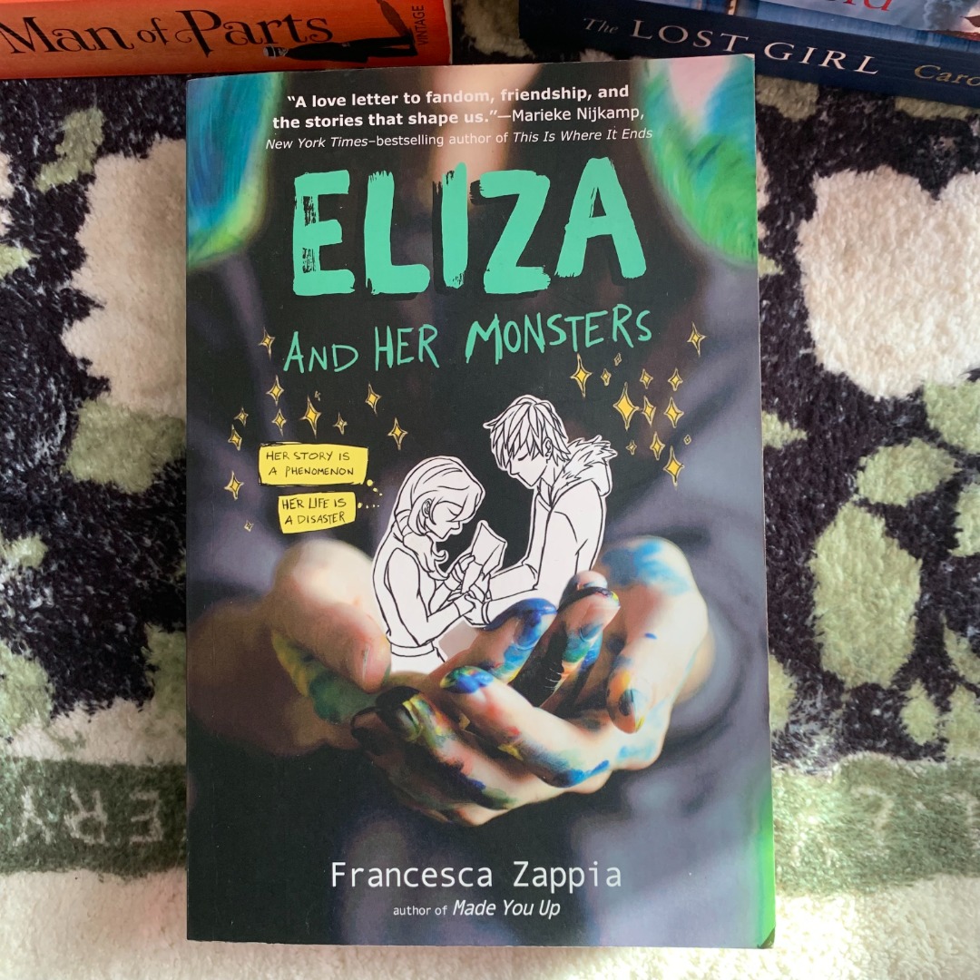 Eliza and Her Monsters by Francesca Zappia, Hobbies & Toys, Books ...