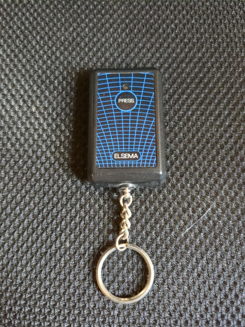 Original Elsema Key-301 & FMT-301, Furniture & Home Living, Security ...