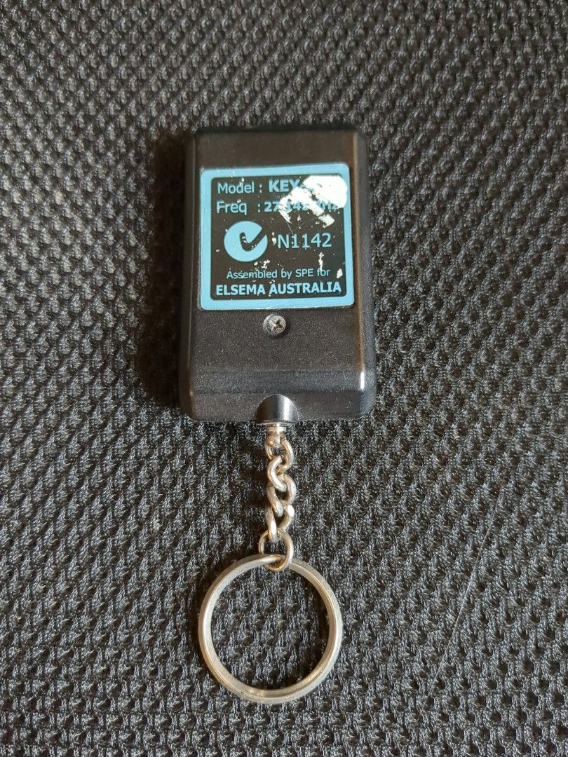 Original Elsema Key-301 & FMT-301, Furniture & Home Living, Security ...