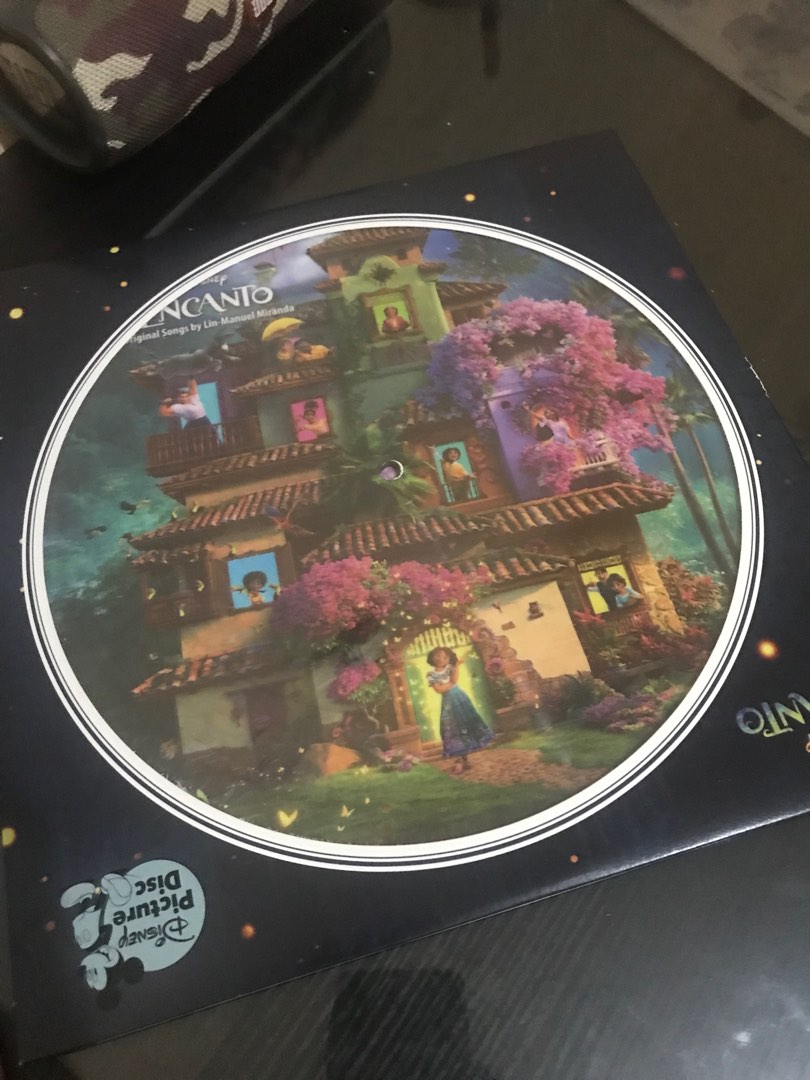 Encanto Soundtrack - Picture Disc Vinyl, Hobbies & Toys, Music & Media ...