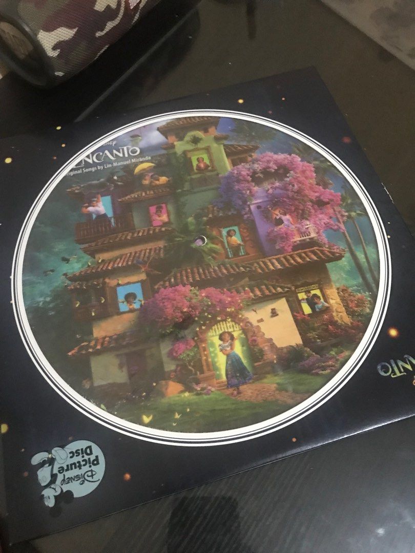 Encanto Soundtrack - Picture Disc Vinyl, Hobbies & Toys, Music & Media ...