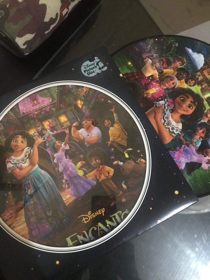 Encanto Soundtrack - Picture Disc Vinyl, Hobbies & Toys, Music & Media ...