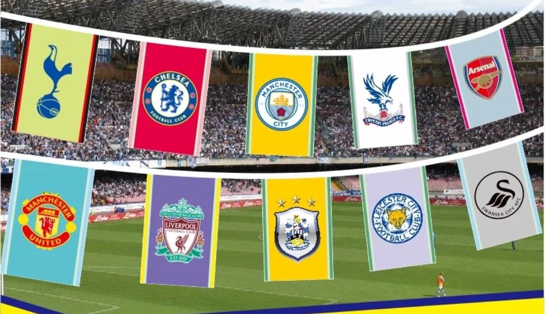 English Premier League String Flags, Everything Else on Carousell